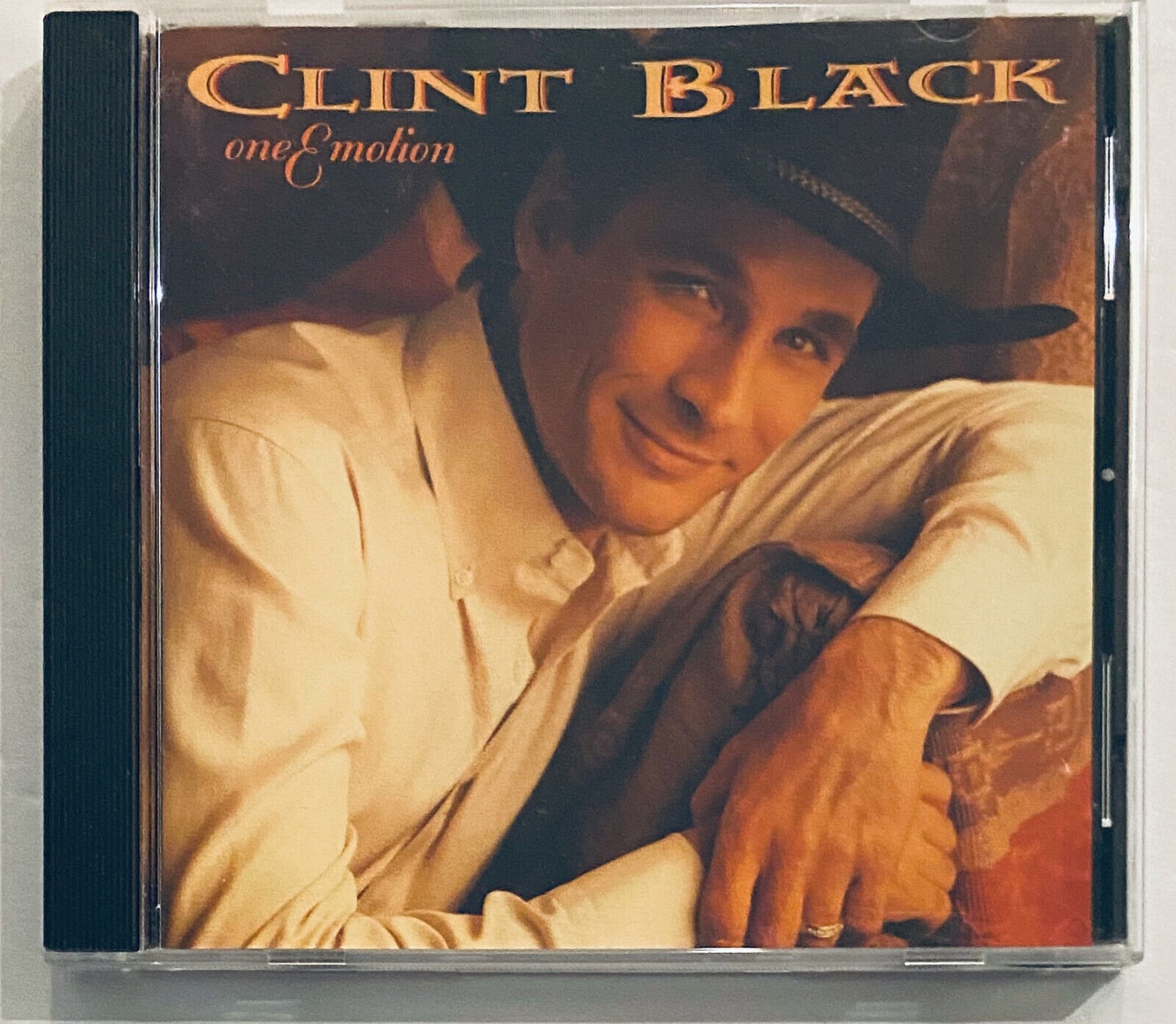 Clint Black One Emotion 1994 CD Merle Haggard Michael Mcdonald Summer's ...