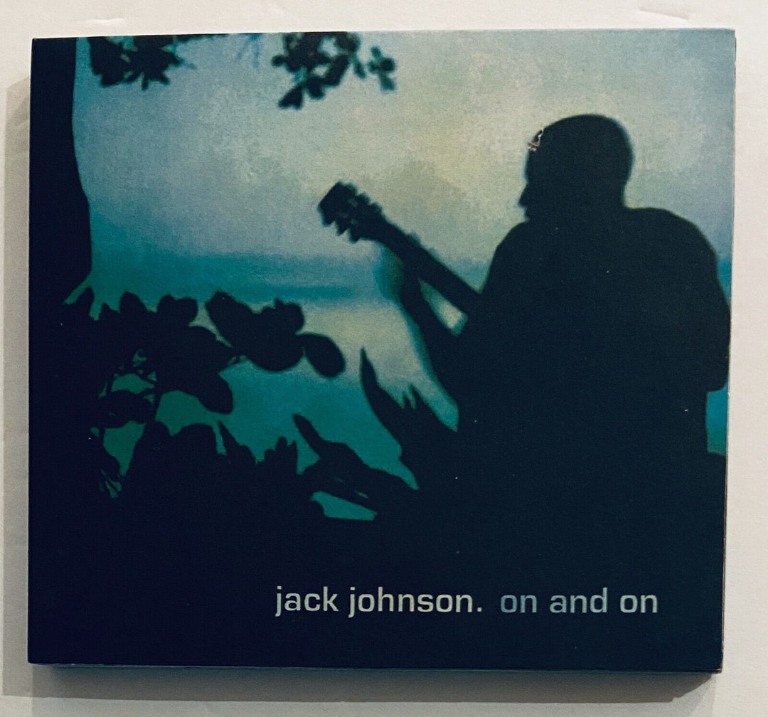 On and on Jack Johnson CD 2003 Times Like These Taylor Universal ...