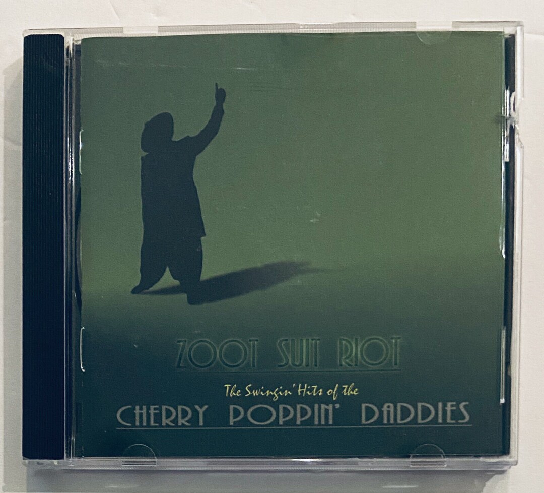 Cherry Poppin' Daddies Zoot Suit Riot 1997 CD Best of Swingin' Hits ...
