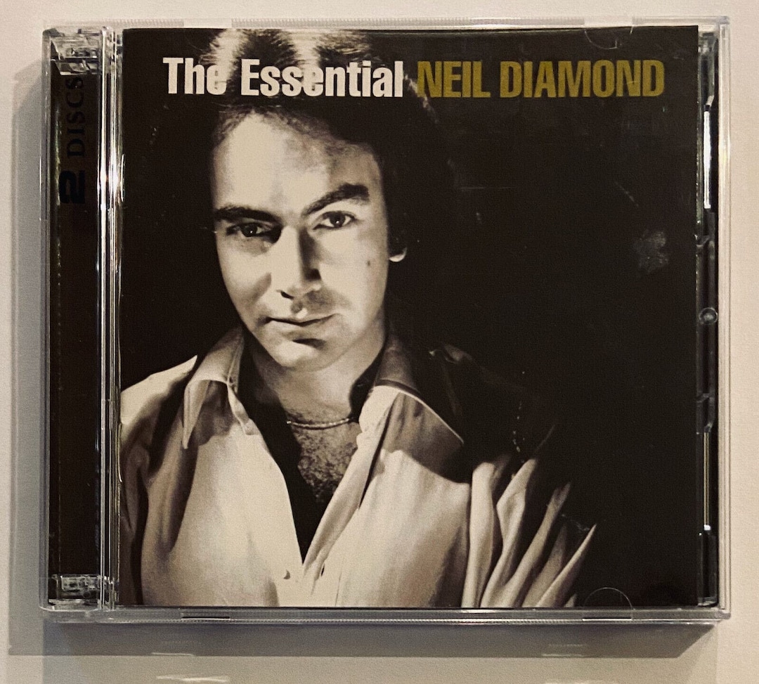 Essential Neil Diamond 2 X CD Set Kentucky Woman Cherry Cherry Sweet ...