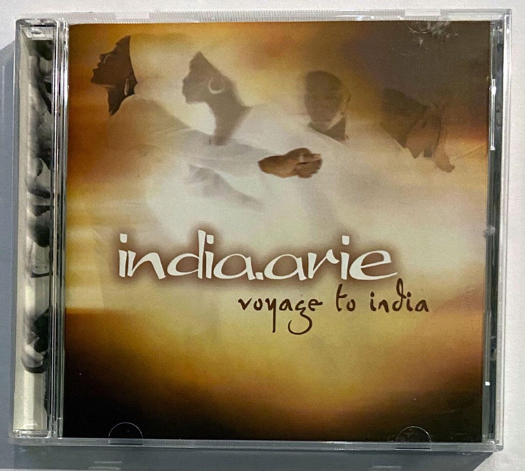 India Arie Voyage to India CD 2002 Little Things Can I Walk With You ...
