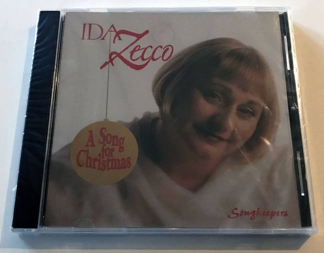 Song for Christmas Ida Zecco Holiday CD 1999 Baby It's - Etsy