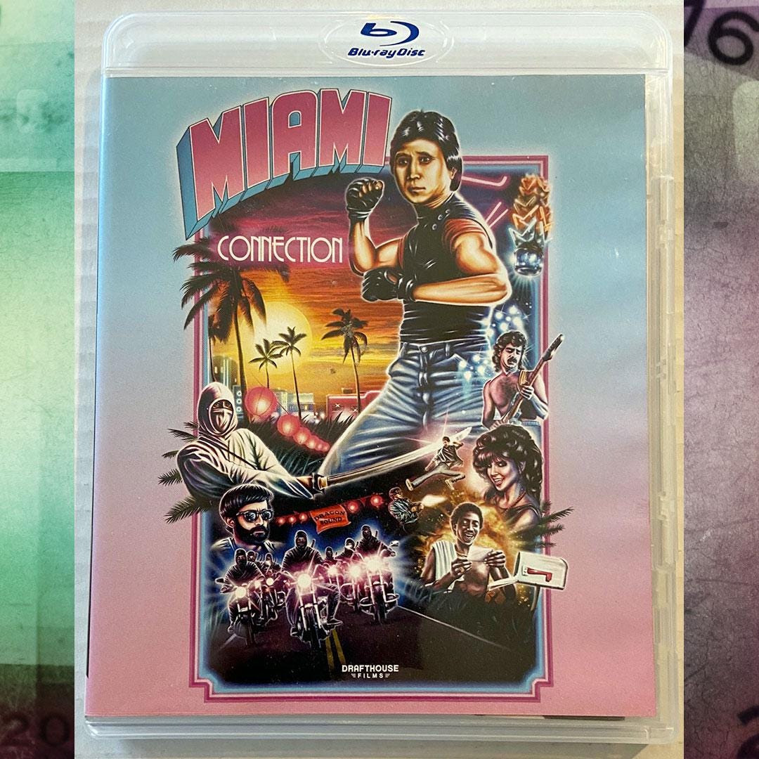 Miami Connection Blu-ray 1987 Drafthouse Films OOP Booklet Making of ...