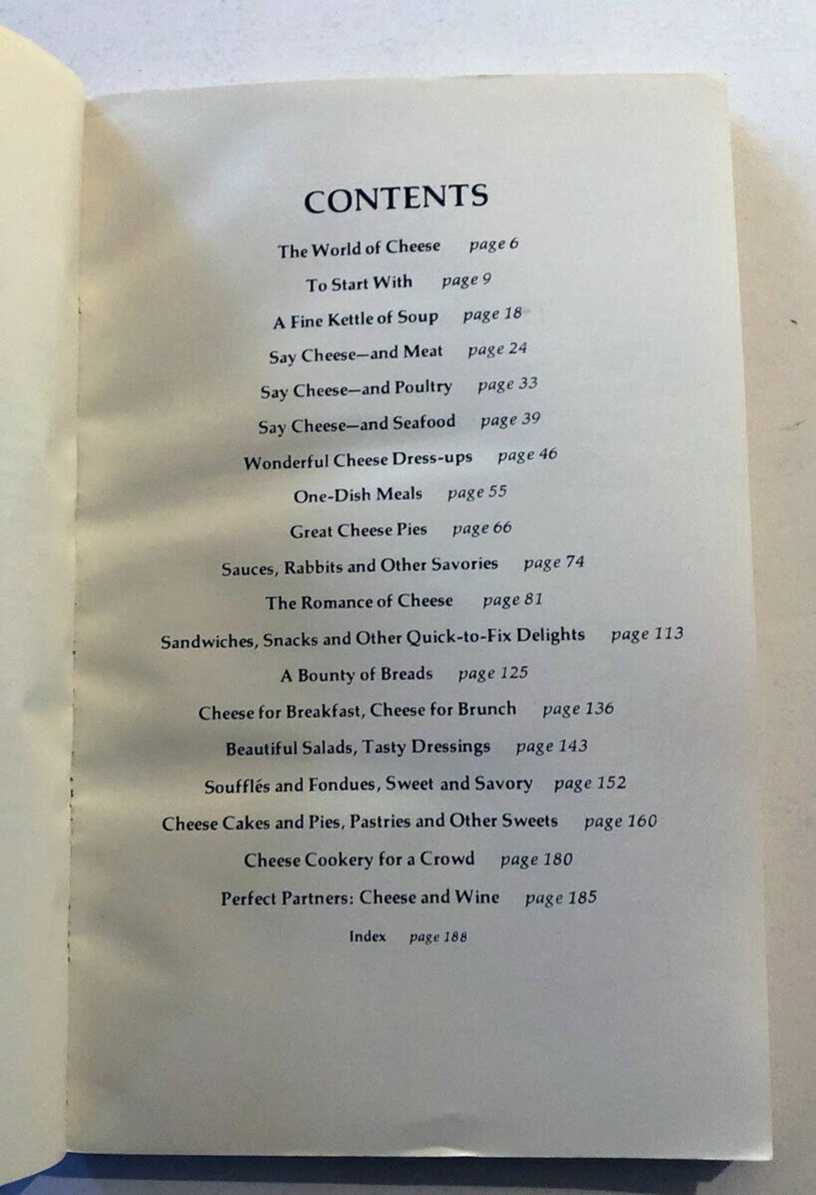Complete Cheese Cookbook Kraft 1971 Recipes Vintage Cheese Serving Tips ...
