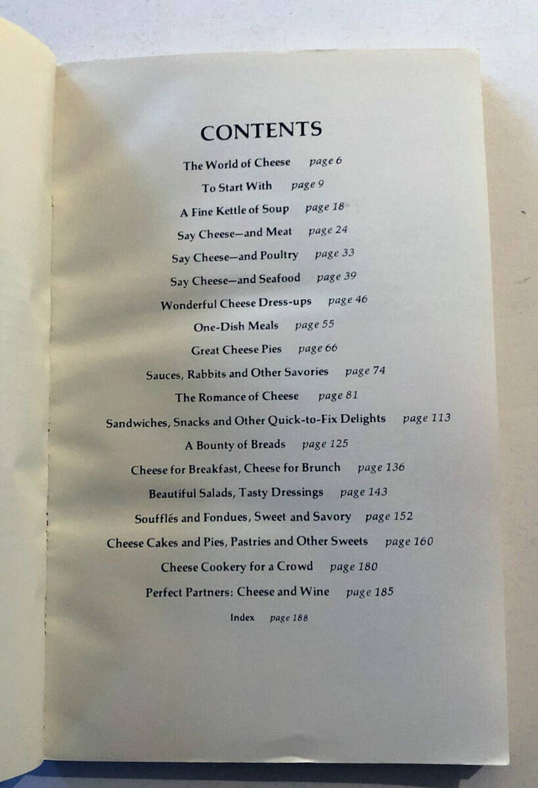 Complete Cheese Cookbook Kraft 1971 Recipes Vintage Cheese Serving Tips ...