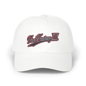 Final Fantasy XIV Baseball Style Embroidery Cap - Etsy