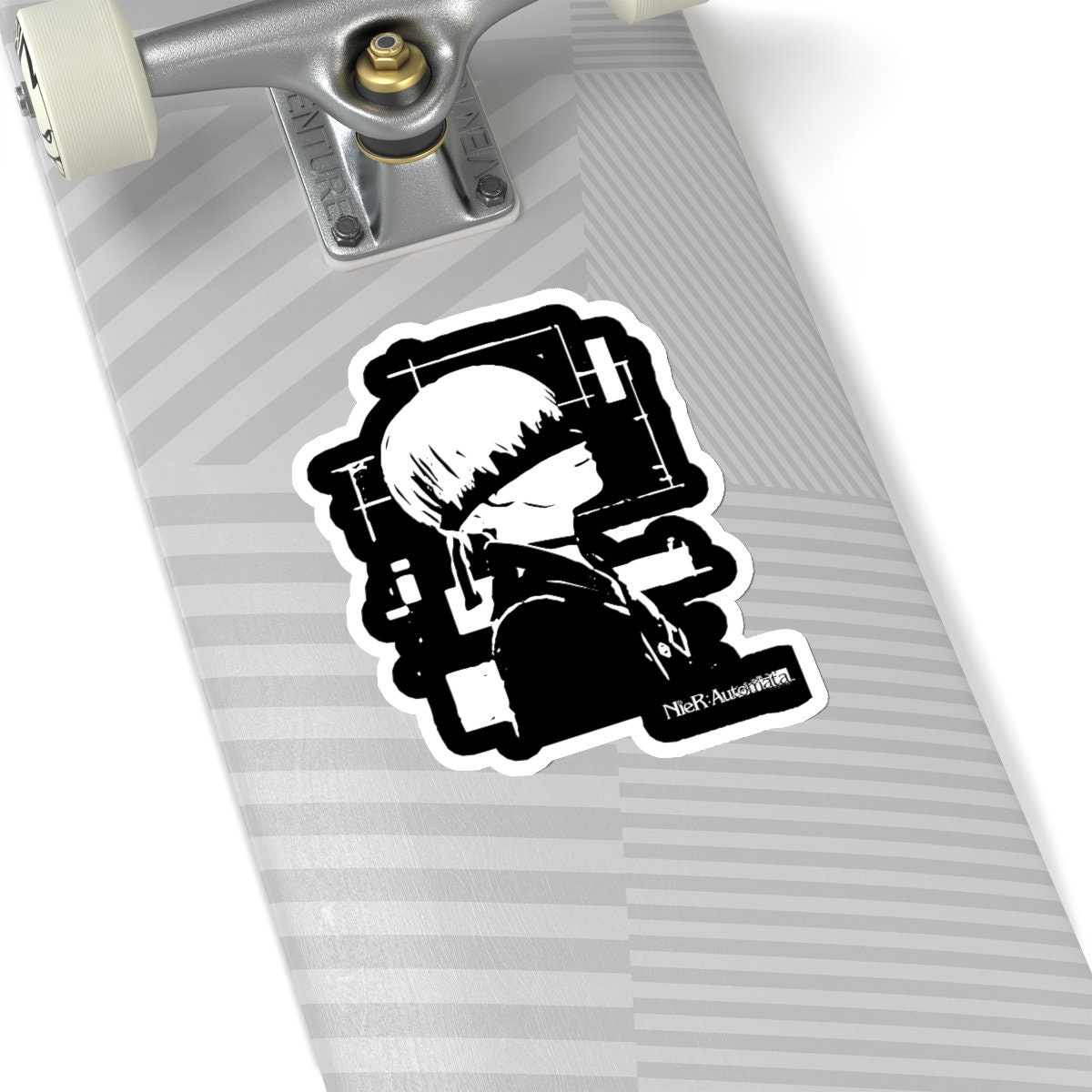 Nier Automata 9S Yorha Kiss-cut Stickers - Etsy