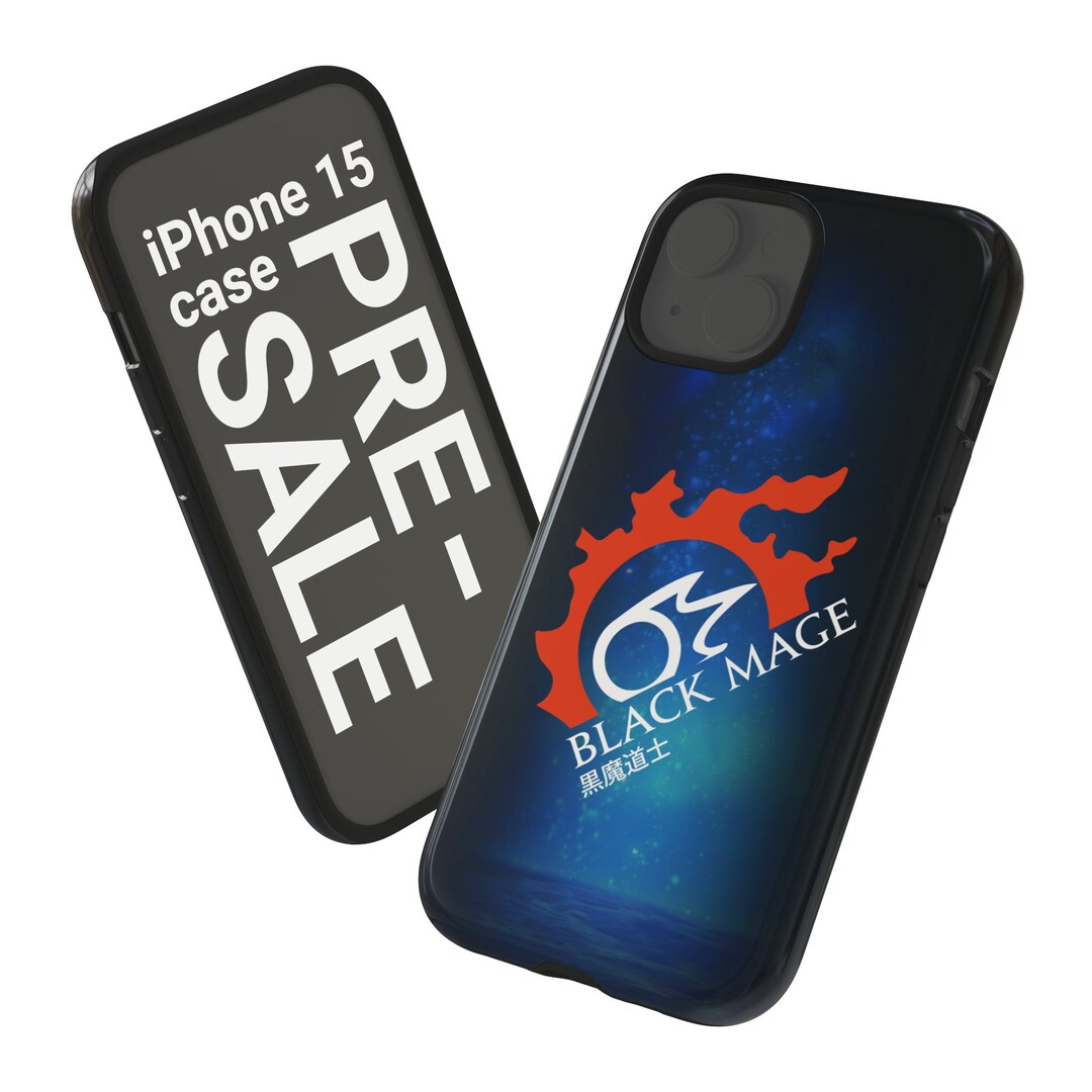 Black Mage for Warriors of Light & Darkness FFXIV iPhone 15 ALL MODELS ...