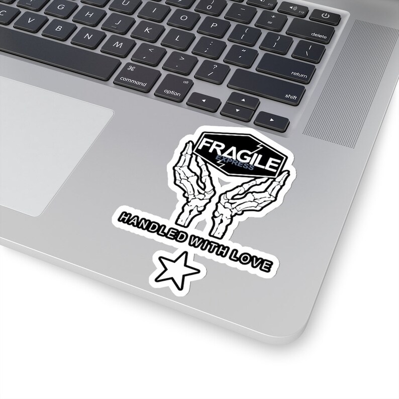 Death Stranding Fragile Express Kiss-cut Stickers - Etsy