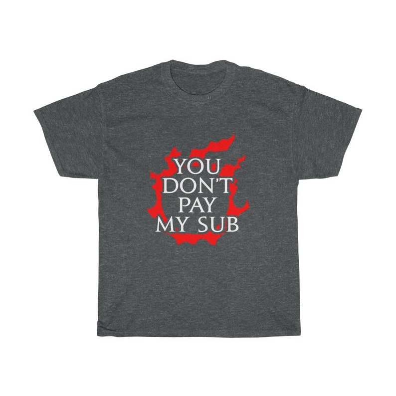 You Don't Pay My Sub Funny Gift Idea for FF14 MMORPG Fan - Etsy