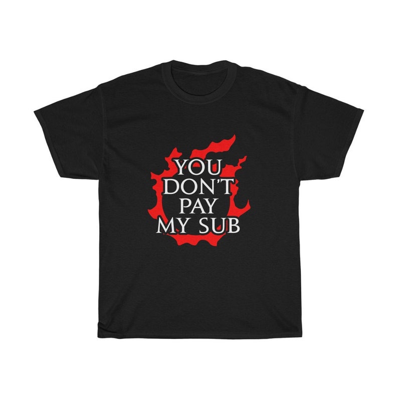 You Don't Pay My Sub Funny Gift Idea for FF14 MMORPG Fan - Etsy