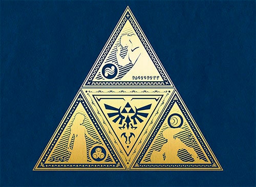 Triforce Pack The Legend Of Zelda Silhouette For T Shirt Etsy