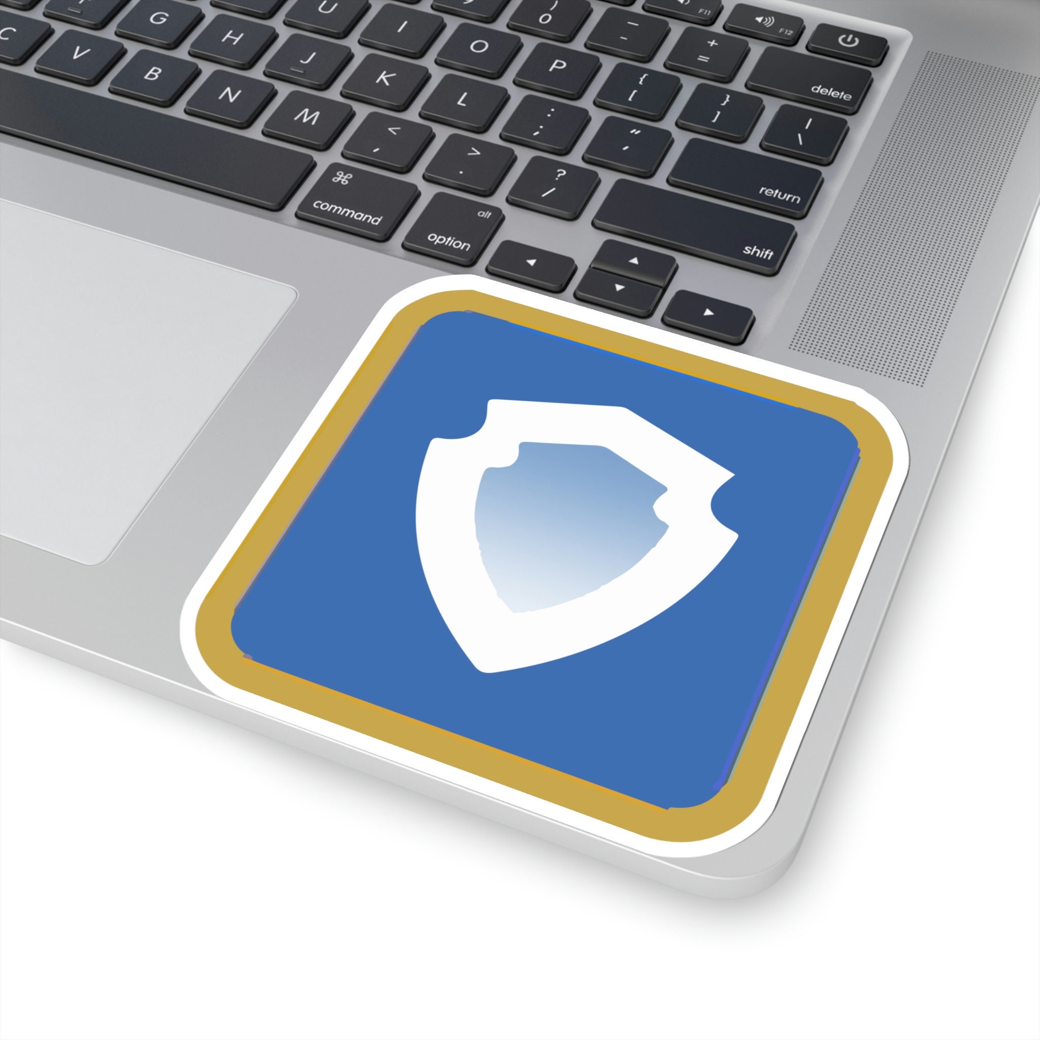 Tank Role Symbol FFXIV MMORPG Logo Kiss-cut Stickers - Etsy