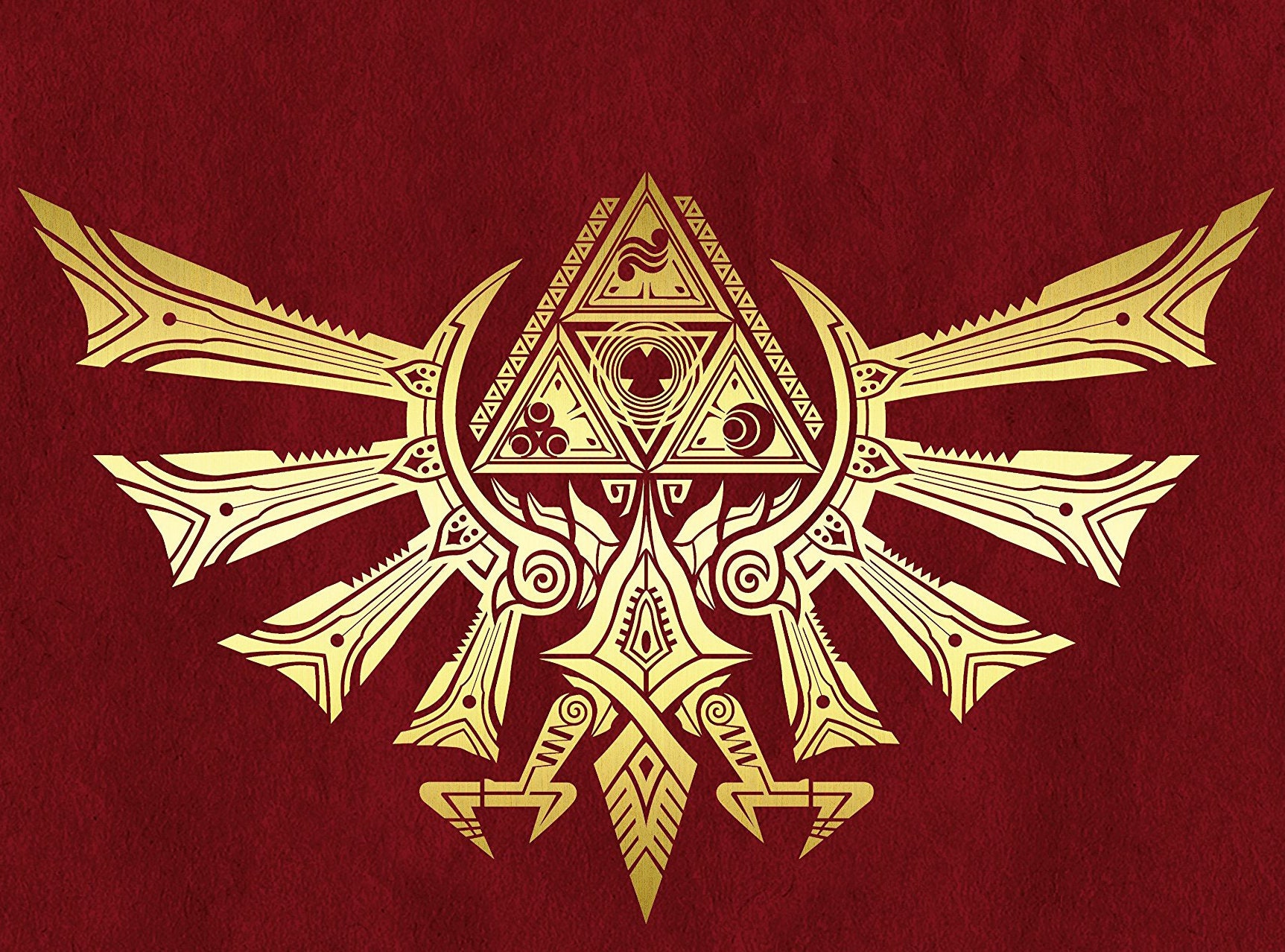 Triforce Eagle Wallpaper