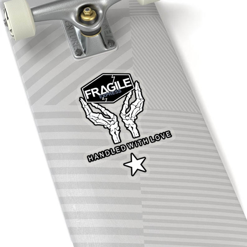 Death Stranding Fragile Express Kiss-cut Stickers - Etsy