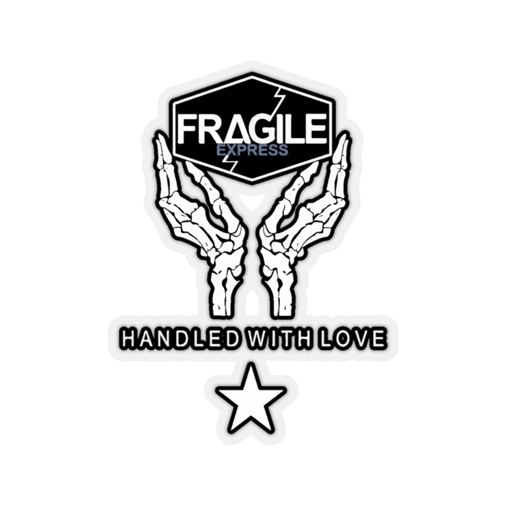 Death Stranding Fragile Express Kiss-cut Stickers - Etsy