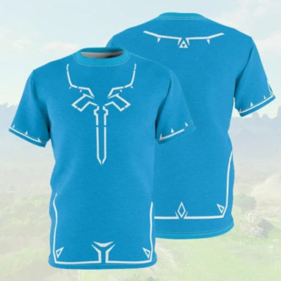 Link Breath of the Wild Champion Tunic T Shirt Unisex - Etsy