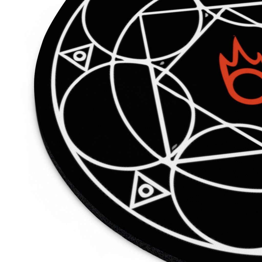 Black Mage Ley Lines for FFXIV Players Office Mouse Mat - Etsy Australia
