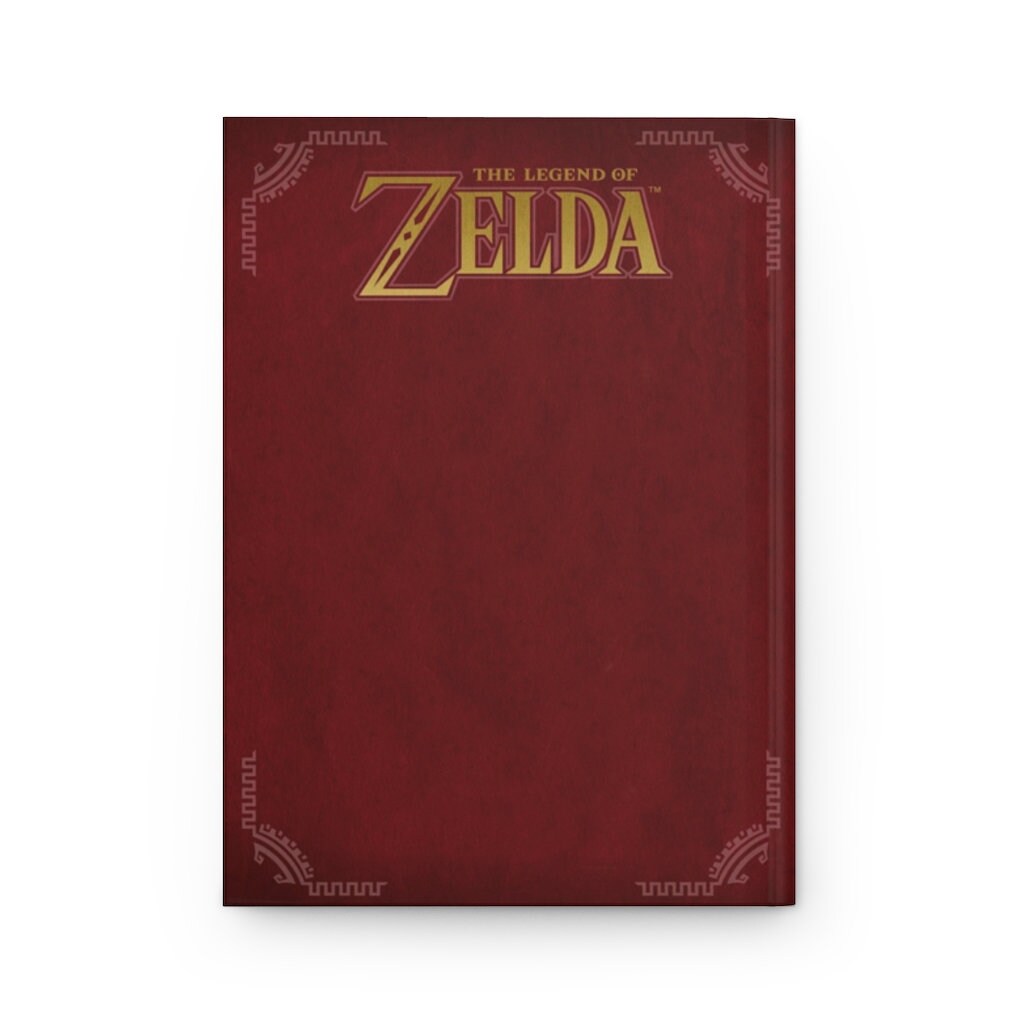 Triforce Eagle the Legend of Zelda Hardcover Journal - Etsy