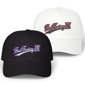 Final Fantasy XIV Baseball Style Embroidery Cap - Etsy