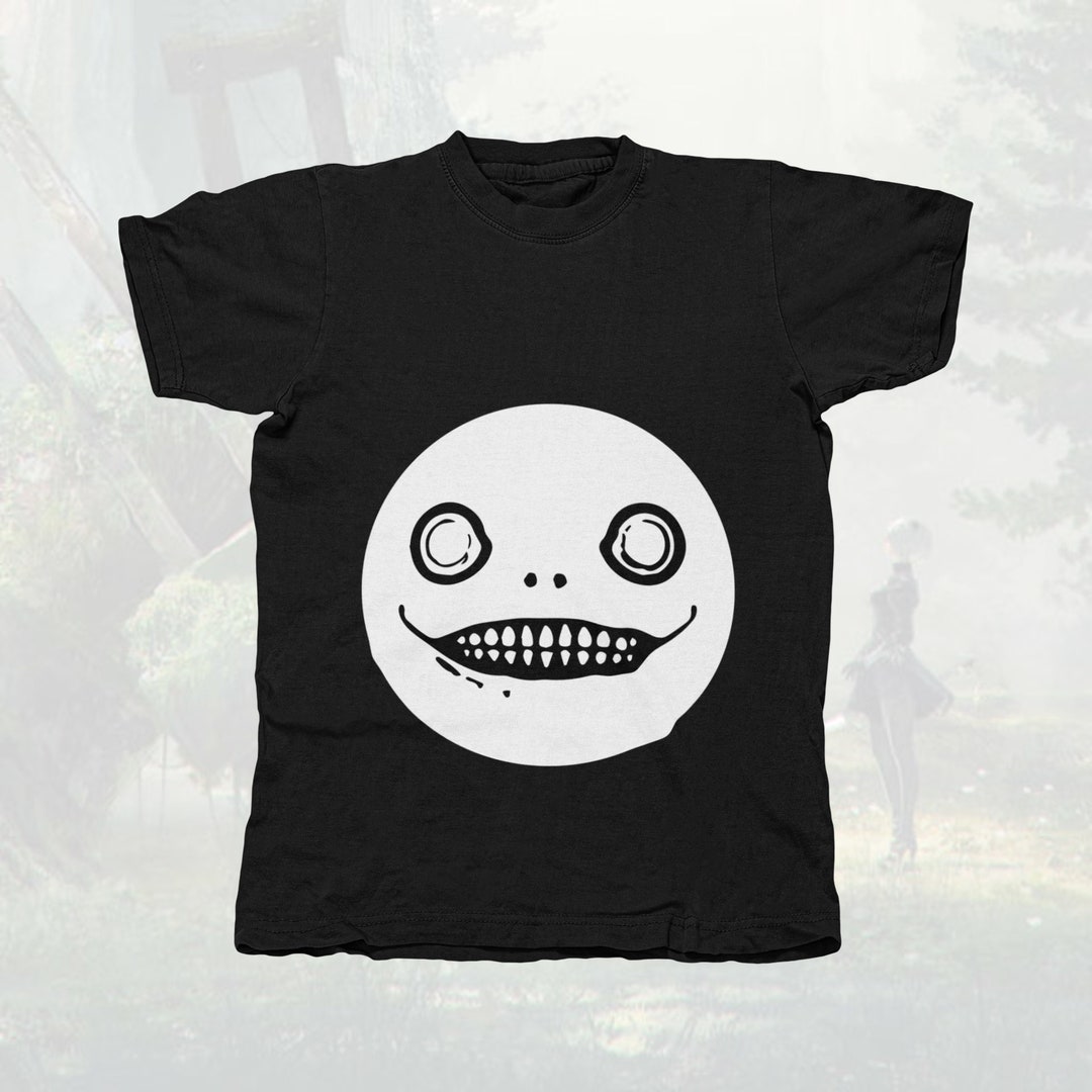 Emil / Taro Yoko Face Mask Smiling Skeleton Unisex T-shirt - Etsy