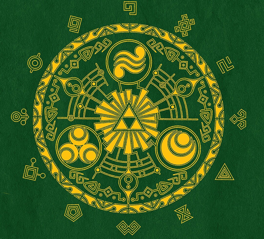 Triforce Crest The Legend Of Zelda Silhouette For T Shirt Jumper Cut