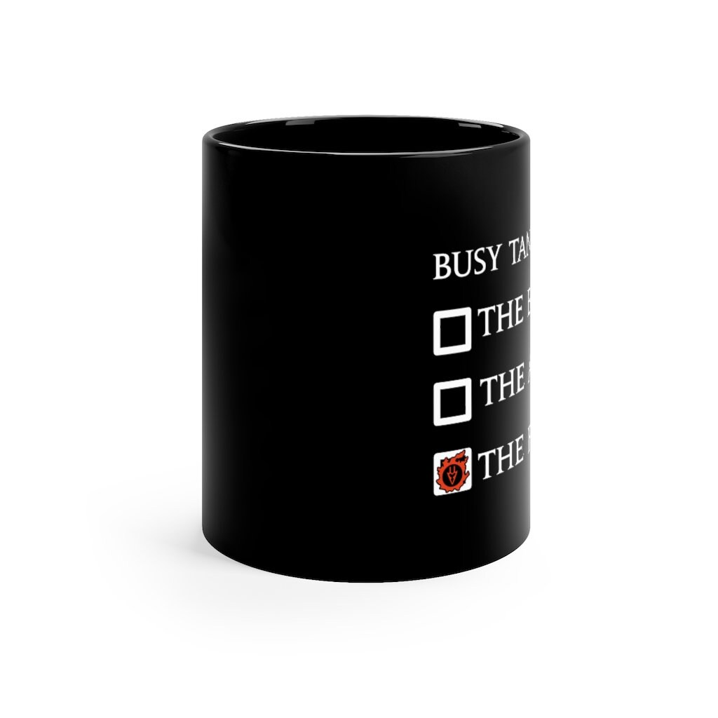 Dragoon Funny Meme Busy Tanking... the Floor FFXIV MMORPG - Etsy