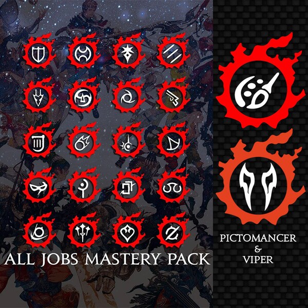 Final Fantasy Xiv - Etsy