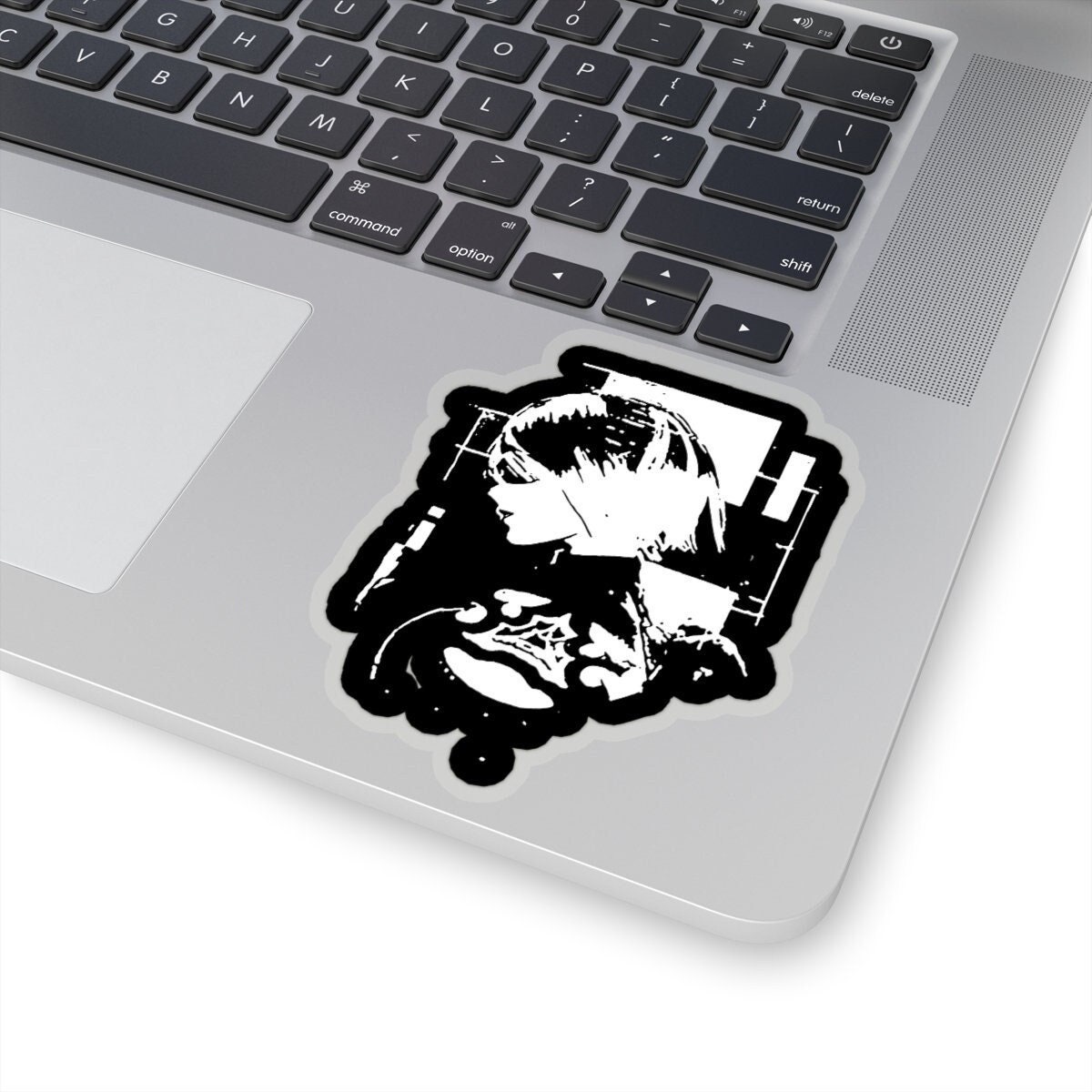 Nier Automata 2B Yorha Kiss-cut Stickers - Etsy