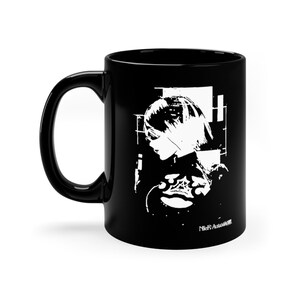 Nier Automata 2B Yorha MMORPG 11oz & 15oz Black Mug - Etsy