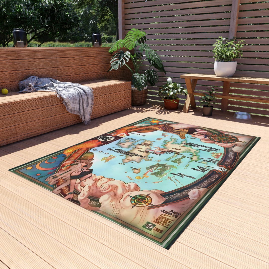 Matte Posters Spira Map - Final Fantasy X Outdoor Rug 24'' to 84'' - Etsy