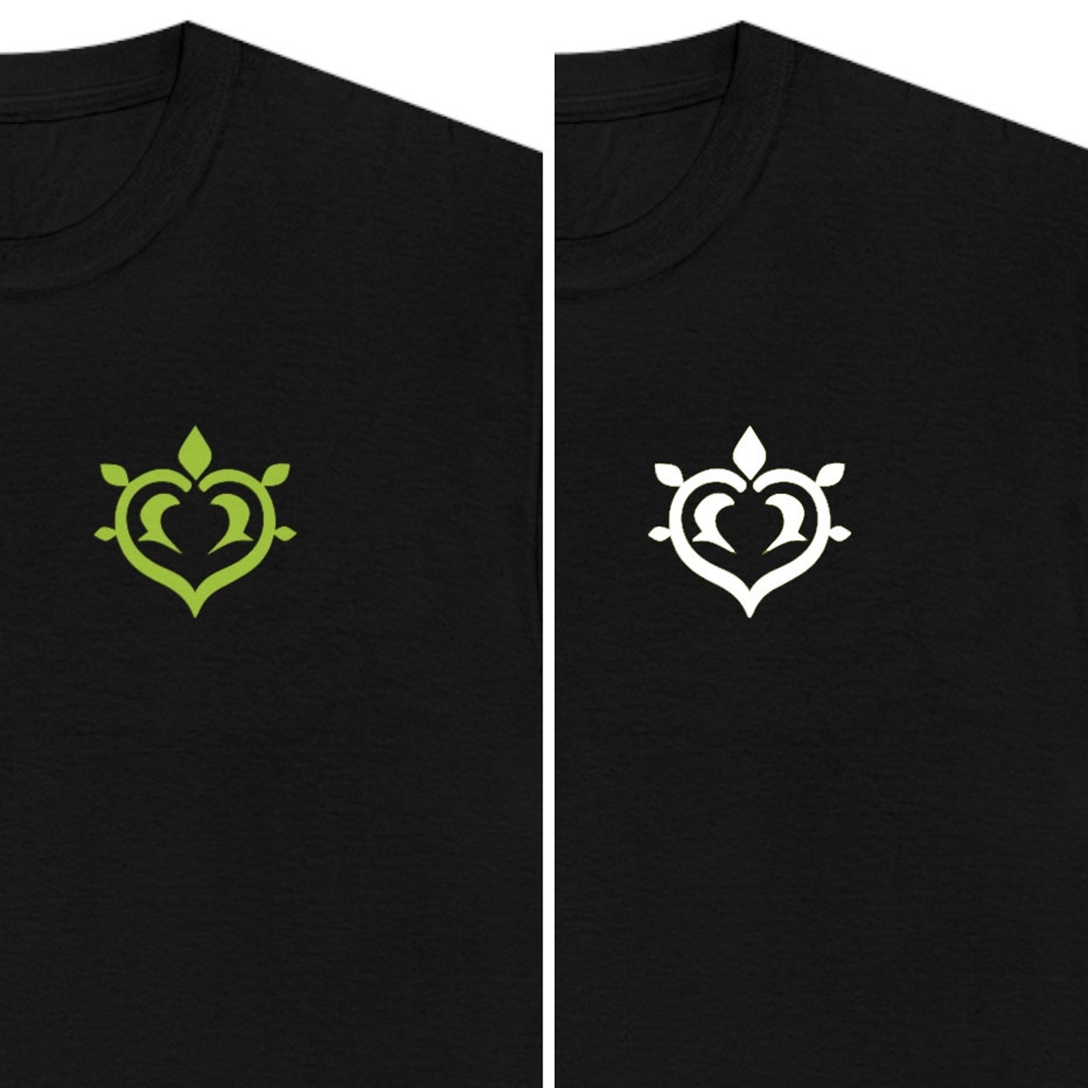 Dendro Elemental Genshin Impact Pocket Minimalist Design T - Etsy