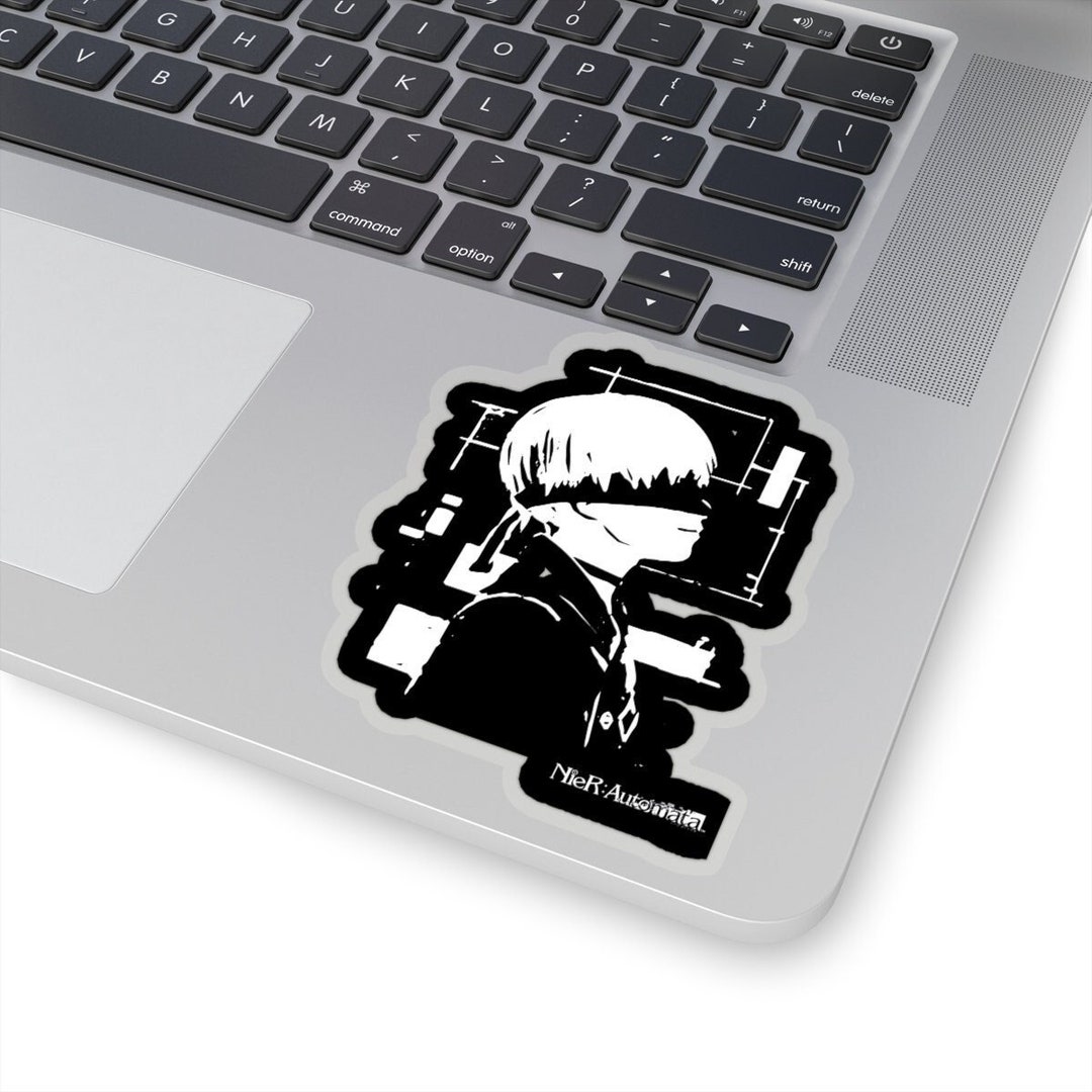 Nier Automata 9S Yorha Kiss-cut Stickers - Etsy