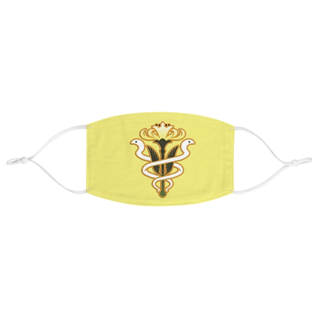 Final Fantasy XIV the Order of the Twin Adder Face Mask - Etsy