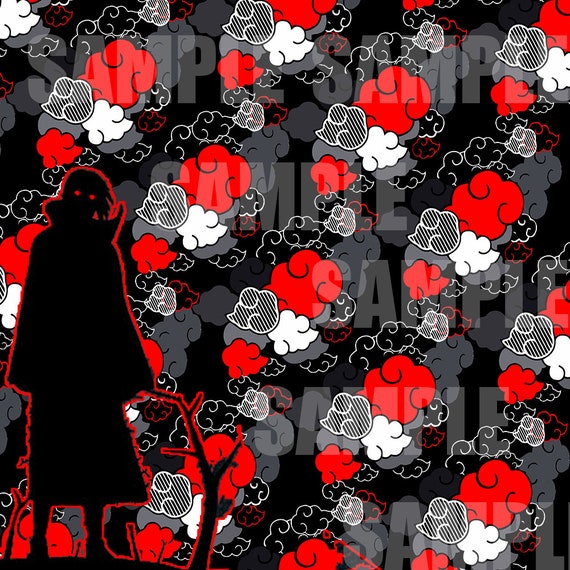 Akatsuki Cloud Pattern