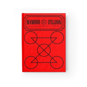 Mamodo Spellbook - Demon Child Gash Bell Zatch Bell 128 Pages Jorunal ...