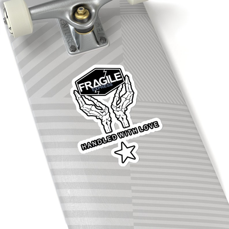 Death Stranding Fragile Express Kiss-cut Stickers - Etsy