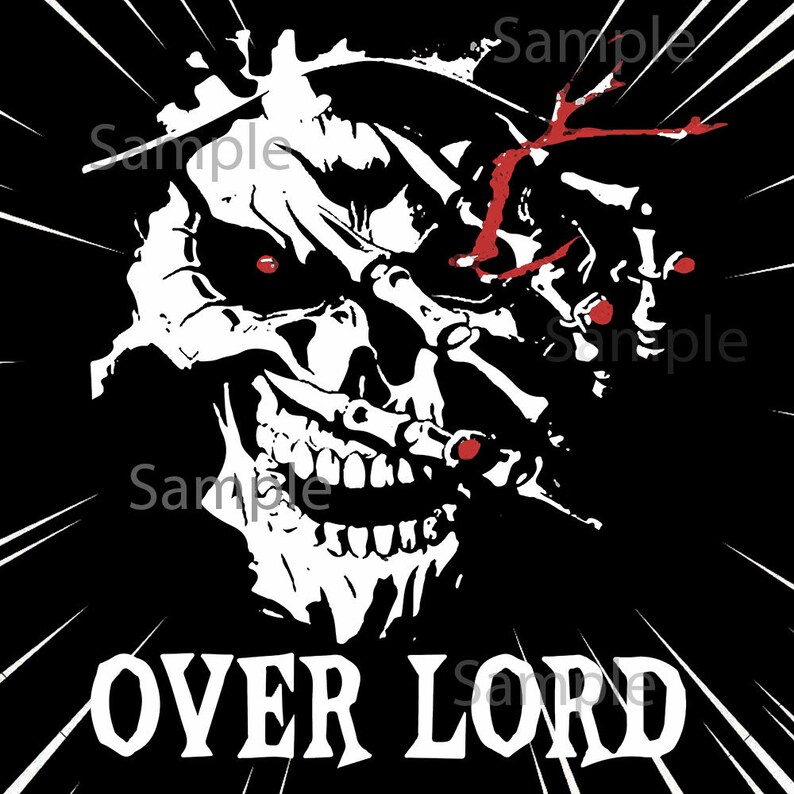 Skull Anime SVG Silhouette for T-shirt Vynil Stickers - Etsy