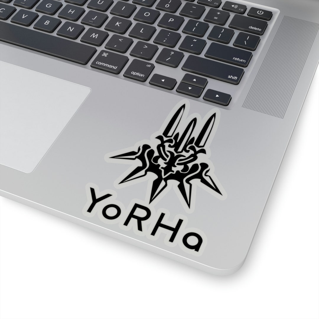 Nier Automata Yorha Kiss-cut Stickers - Etsy