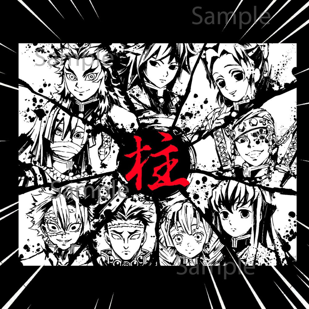 Shonen Anime SVG Silhouette for T-shirt, Vynil Stickers, Cricut, Cut ...