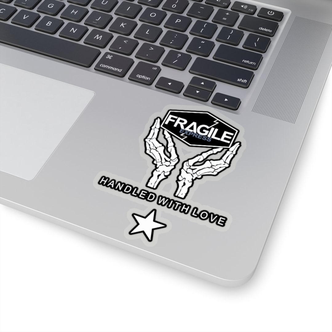 Death Stranding Fragile Express Kiss-cut Stickers - Etsy