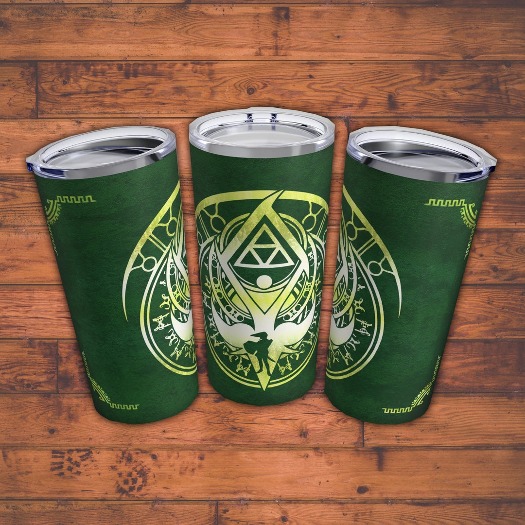 TLOZ Twilight Princess Crest Tumbler 20oz - Etsy