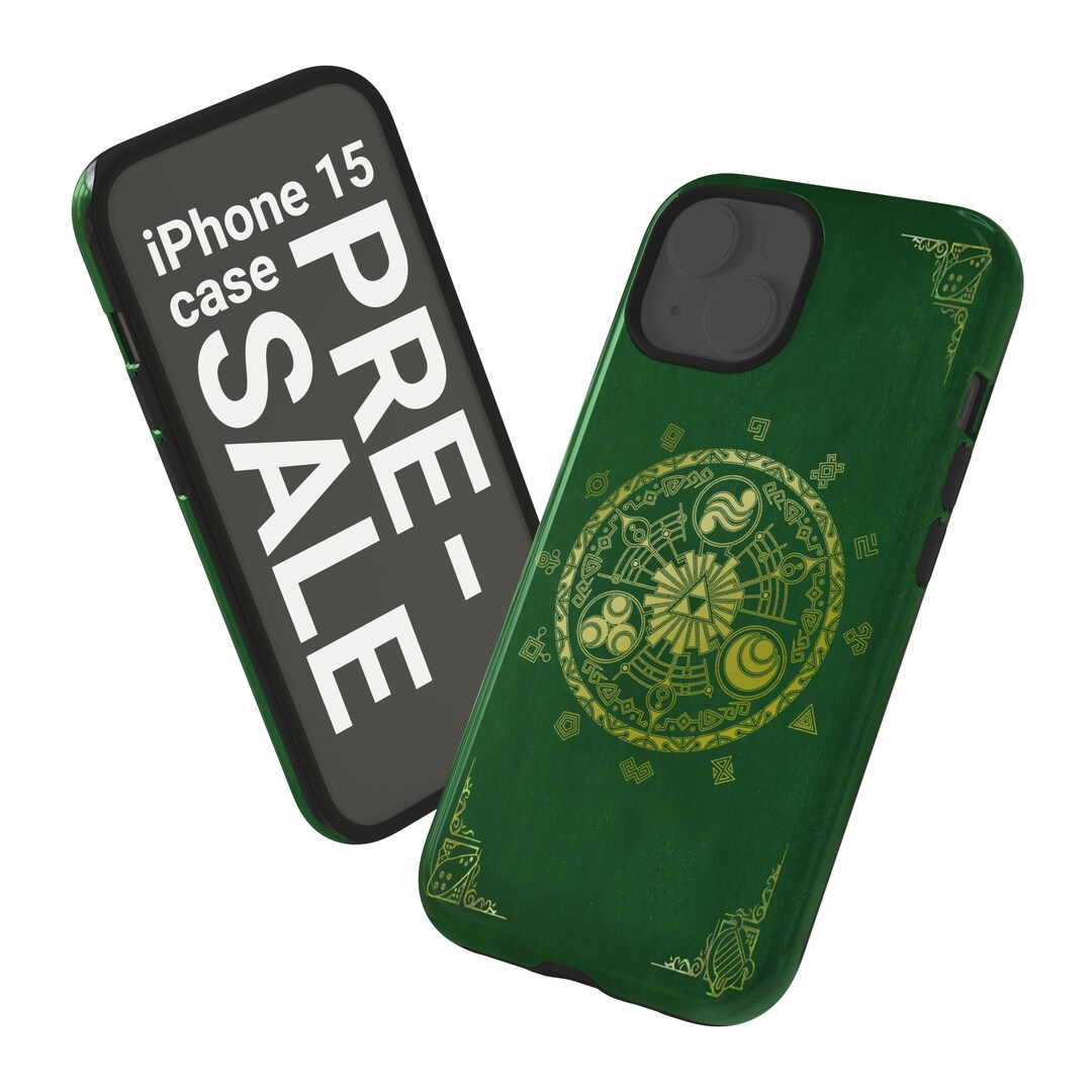 Legend of Zelda Crest Goddess of Creatioin iPhone 15 ALL MODELS Tough ...