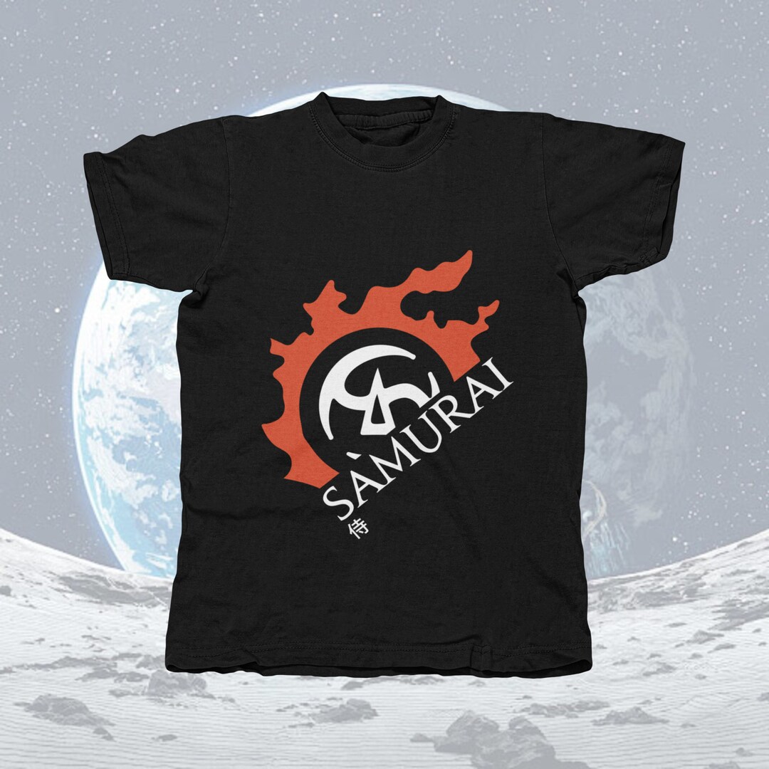 Samurai - for Warriors of Light & Darkness FFXIV MMORPG T Shirt Unisex ...