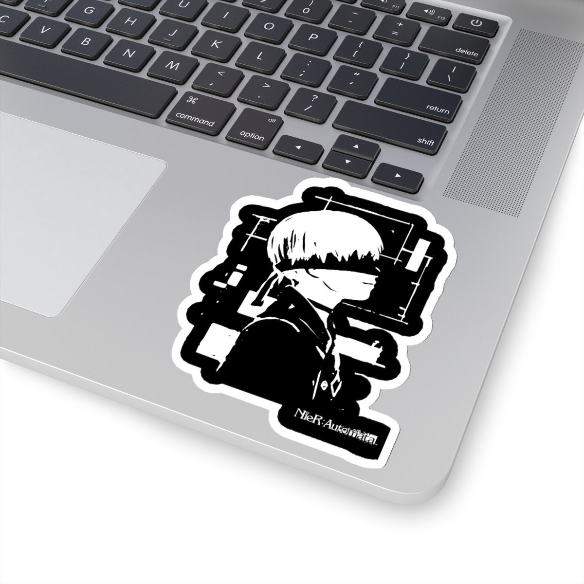 Nier Automata 9S Yorha Kiss-cut Stickers - Etsy