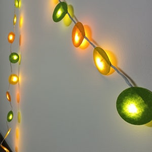 Hearts and Circles String Light/home Decor - Etsy