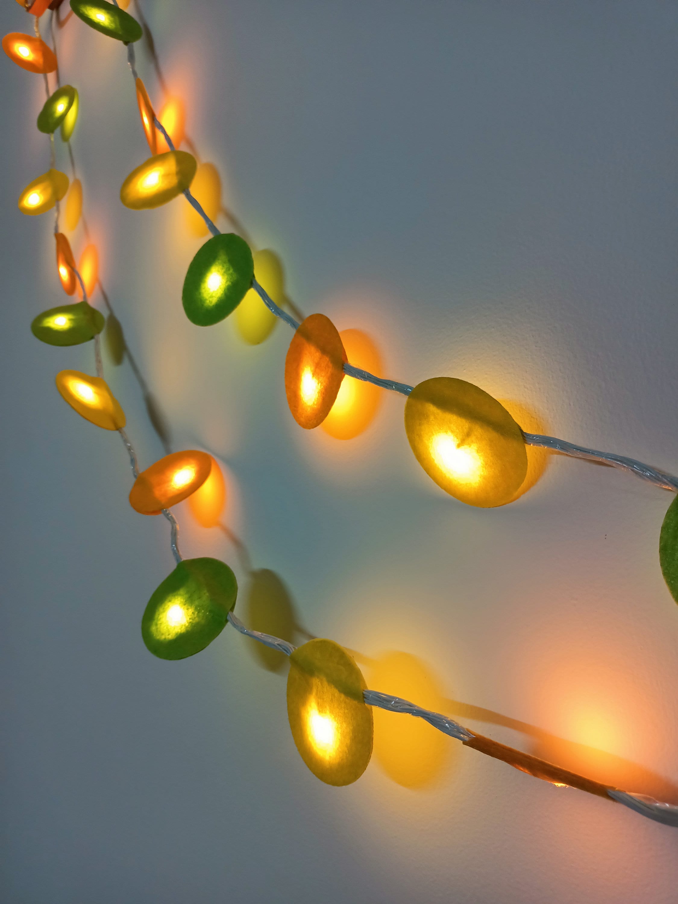 Hearts and Circles String Light/home Decor - Etsy