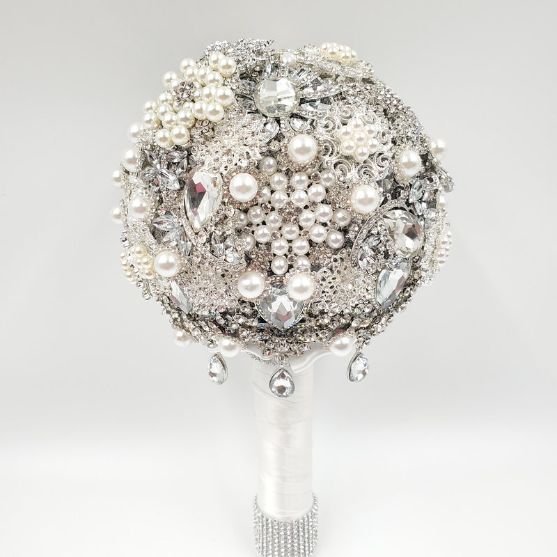 Brooch Bouquet - Etsy