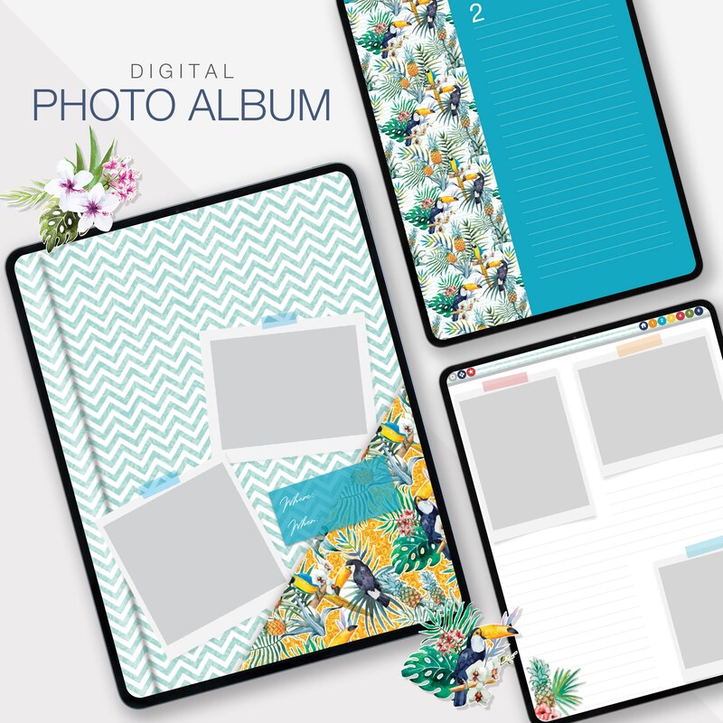Photo Album Sticker - Etsy