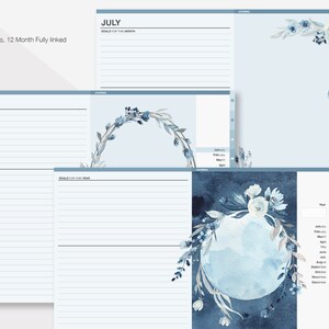 Digital Bible Planner, Bible Journal, Faith Devotional, Bible ...